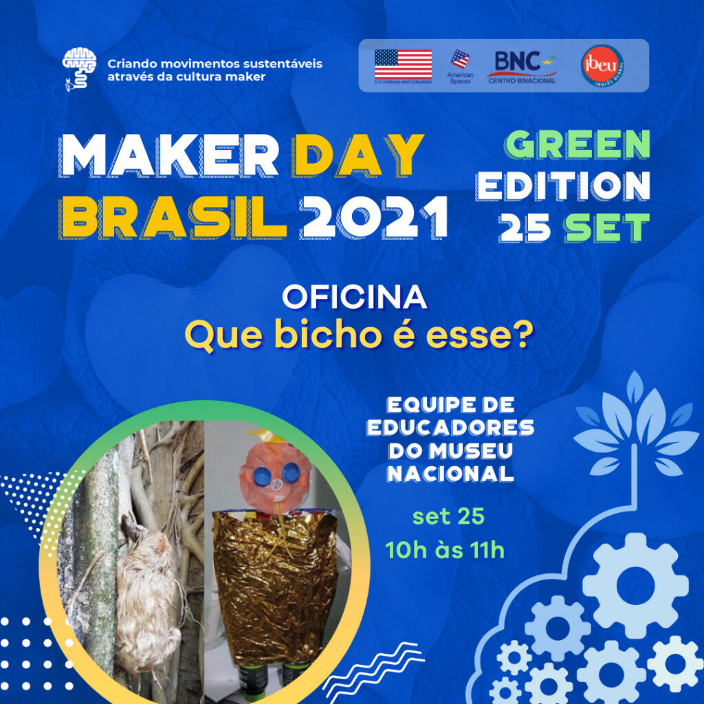 Rio de Janeiro 2021 – Maker Day Brasil