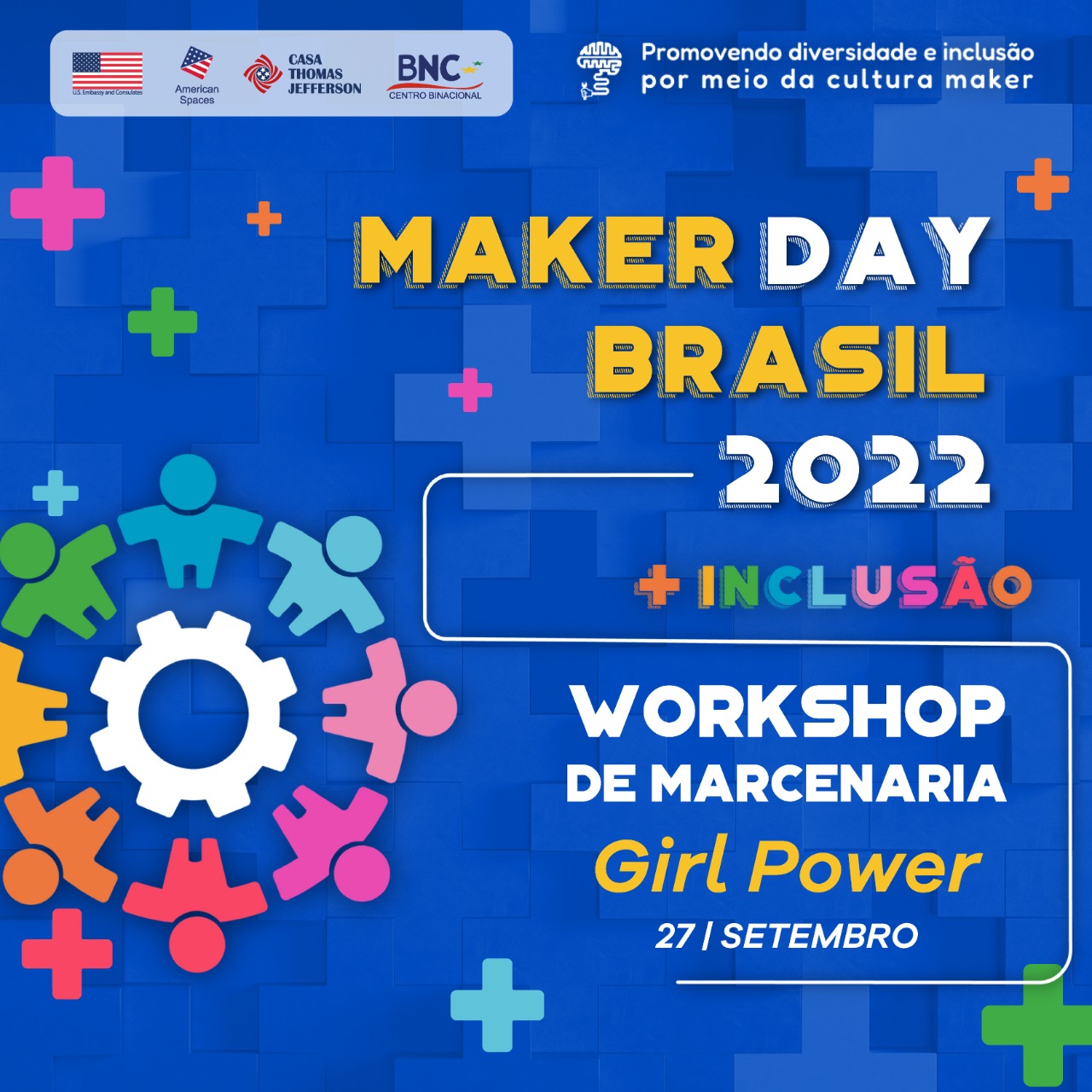Brasília 2022 – Maker Day Brasil